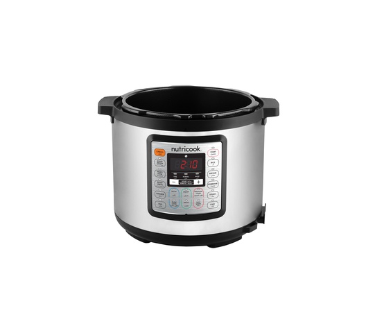 Nutricook NC-SPEK6 Eko Smart Pot Pressure Cooker, 6L | hotpoint.co.ke