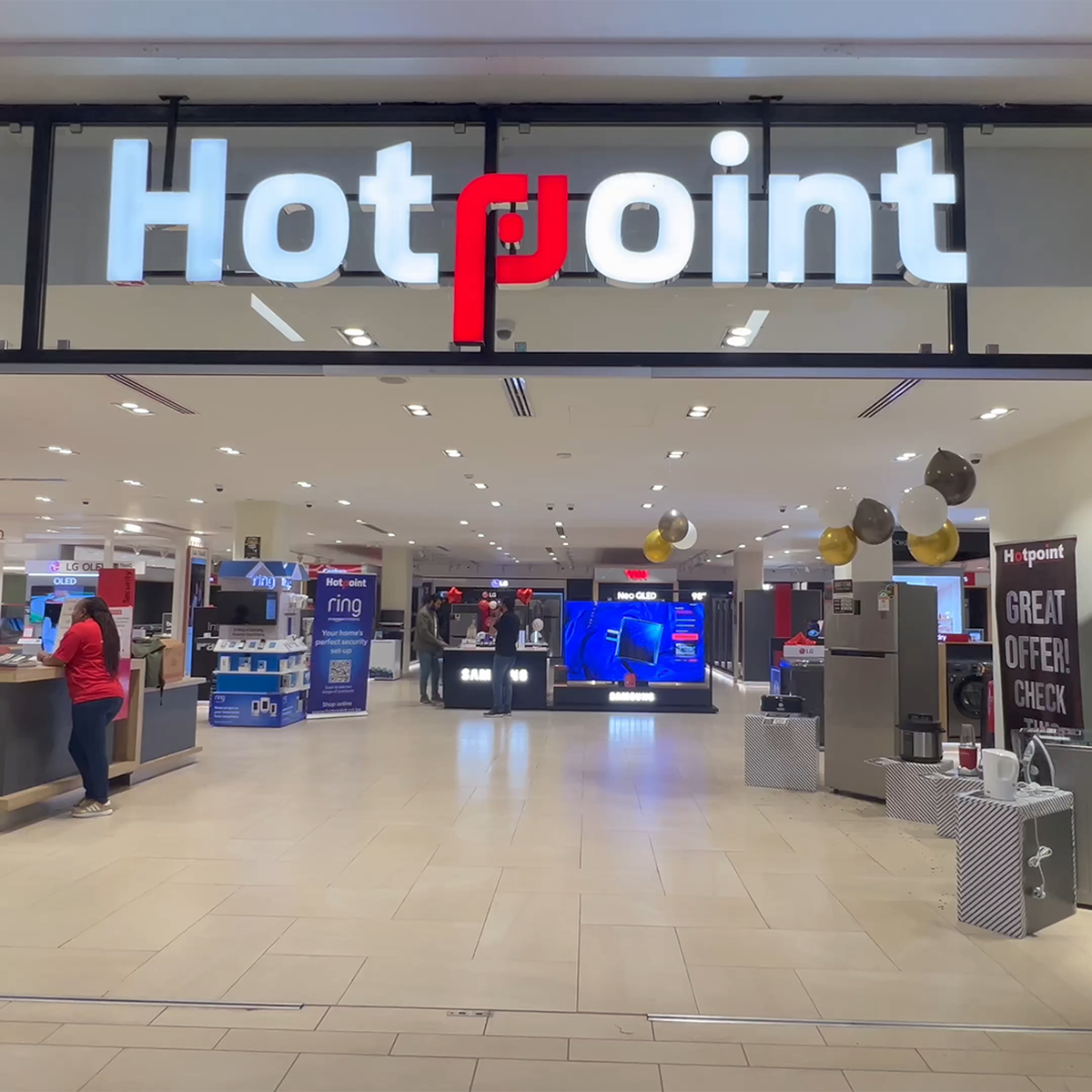 Our stores | Hotpoint Appliances Kenya