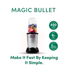 Magic Bullet MB4-0612 6 Piece Set | hotpoint.co.ke