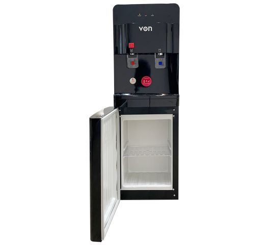 Von VADL2111K Hot & Normal Water Dispenser - Black | hotpoint.co.ke