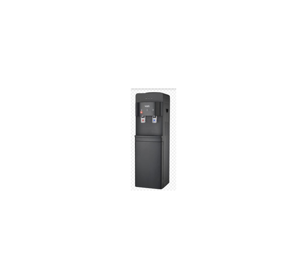 Von VADL2111K Hot & Normal Water Dispenser - Black | hotpoint.co.ke