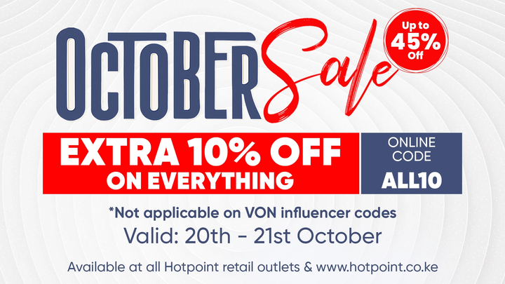 Contact Us | Hotpoint Appliances Kenya