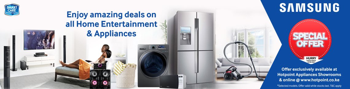 hotpoint.co.ke | Kenya's premier supplier of TVs, Washing Machines ...