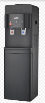 Von VADL2111K Hot & Normal Water Dispenser - Black | hotpoint.co.ke