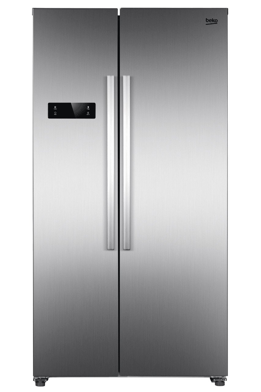 Beko BFF255 Side By Side 472L - Silver | hotpoint.co.ke
