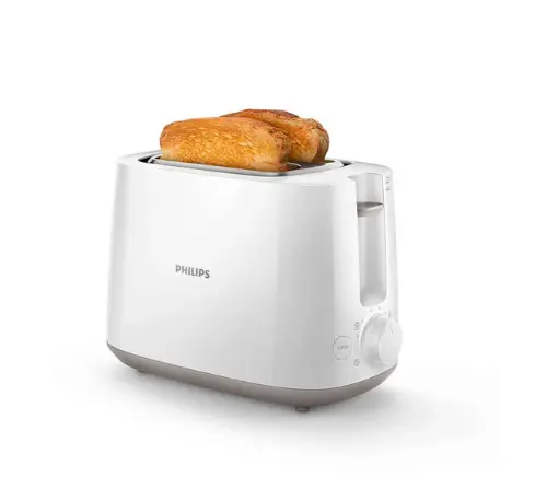 Philips HD2581 Bread Toaster - White, 2 Slices | Hotpoint Appliances Kenya