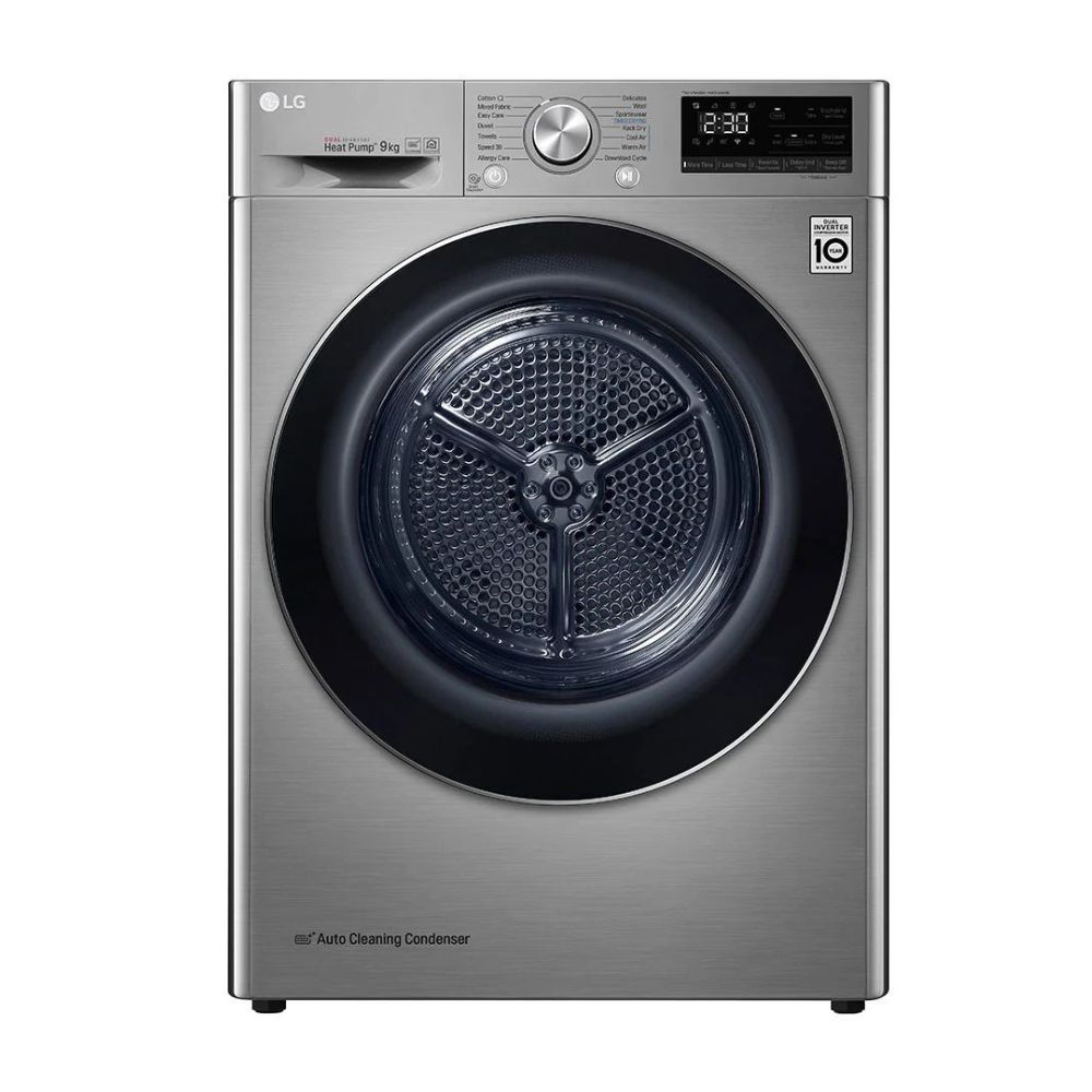 LG RH90V9PV8N Dryer, 9KG - Dual Inverter Heat Pump, Eco Hybrid | Hotpoint Appliances Kenya