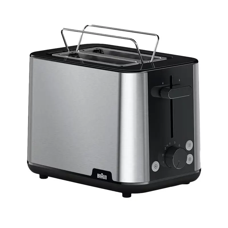 Braunt HT 1510 BK Purshine Bread Toaster | Hotpoint Appliances Kenya