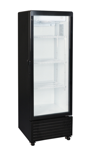 Von VZC15DXK Vertical Cooler, 150L - Black | Hotpoint Appliances Kenya