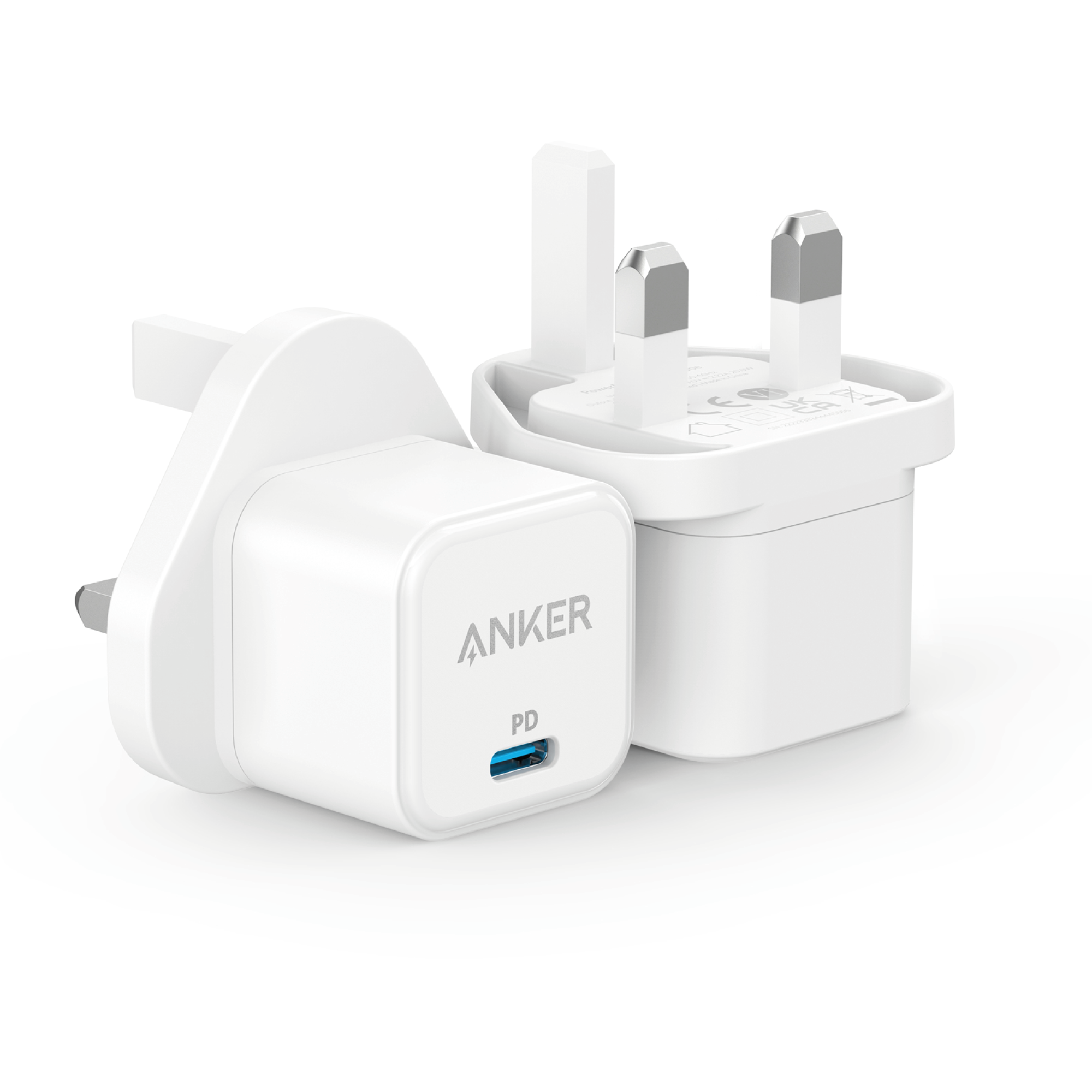 Anker A2149K22 PowerPort III 20W Cube Adapter - White | Hotpoint ...