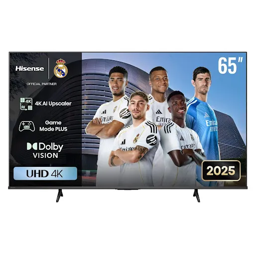 HISENSE 65" 65A6Q UHD SMART VIDAA 4K TV | Hotpoint Appliances Kenya
